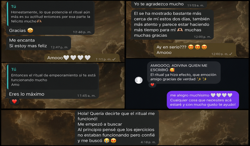 Contacto – Golden Witch